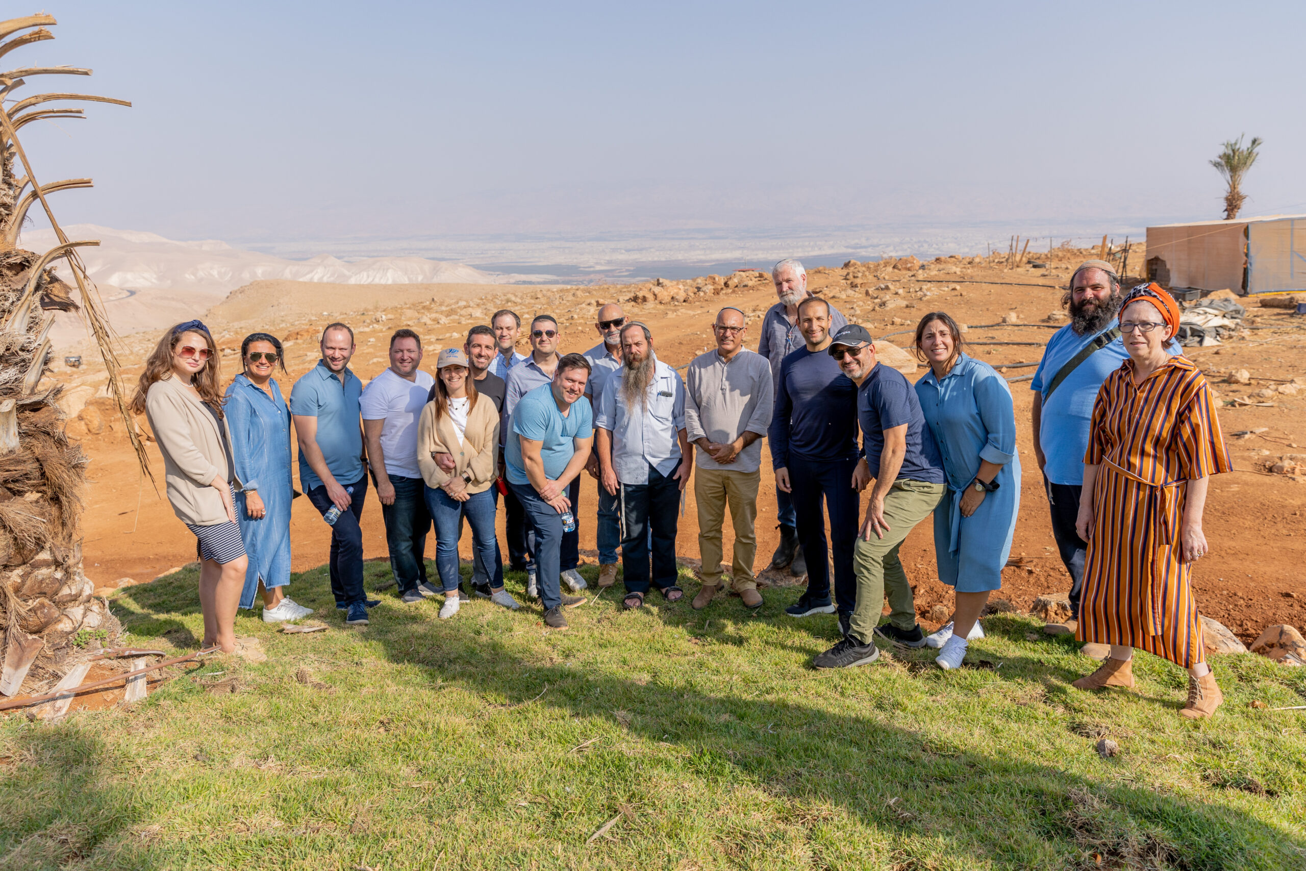 "Pioneers of Israel" Mission - American Friends of Judea and Samaria