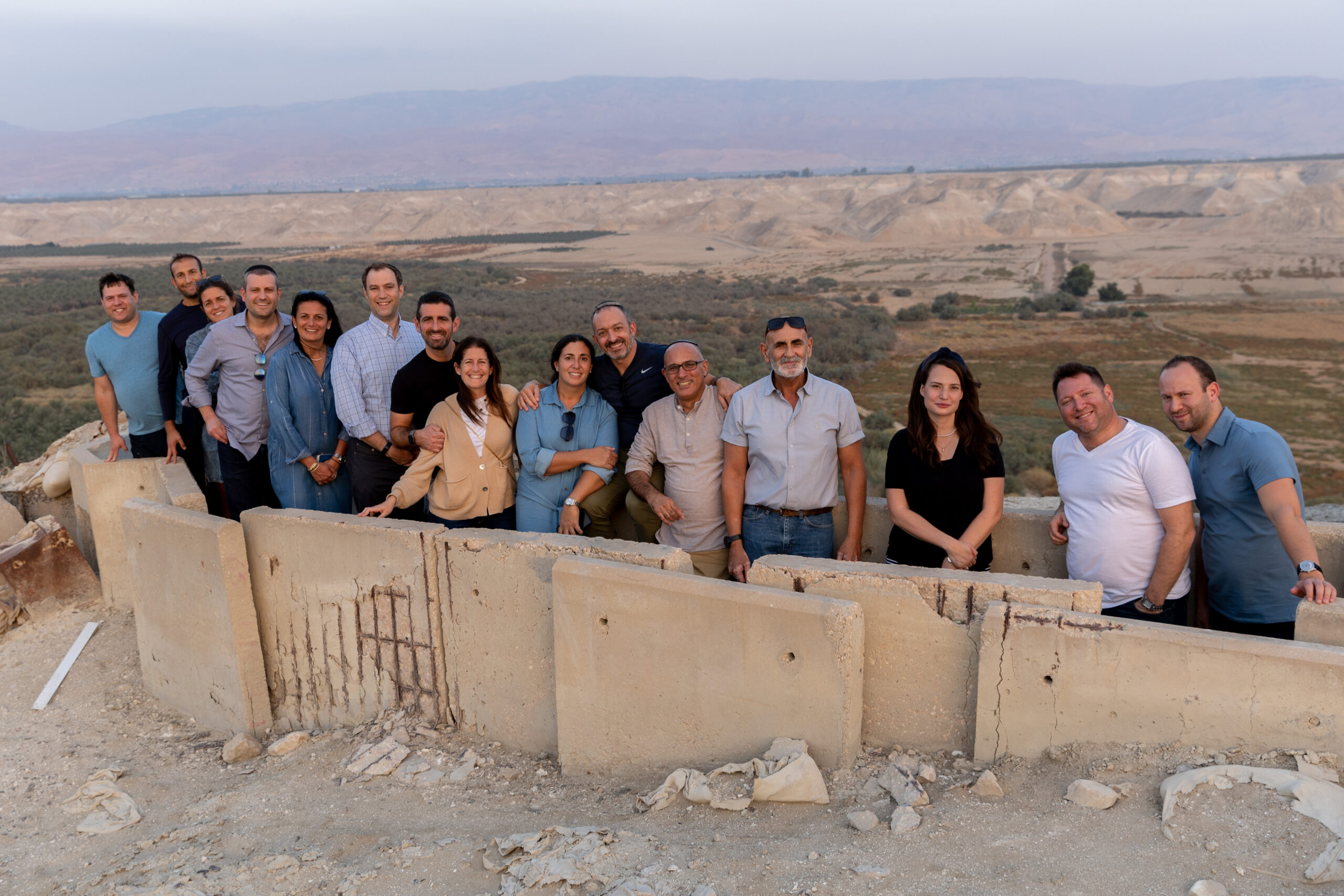 "Pioneers of Israel" Mission - American Friends of Judea and Samaria